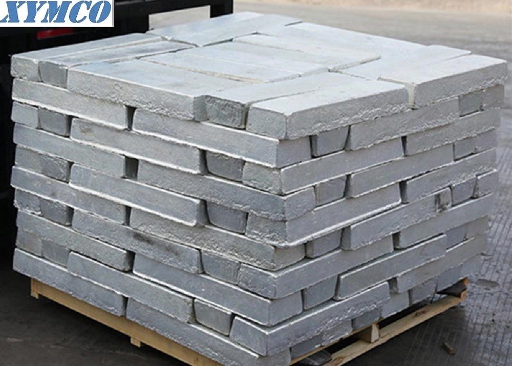 EV31A alloy ingot EV31 alloy ingot M12311 magnesium ingot for Remelt to ...