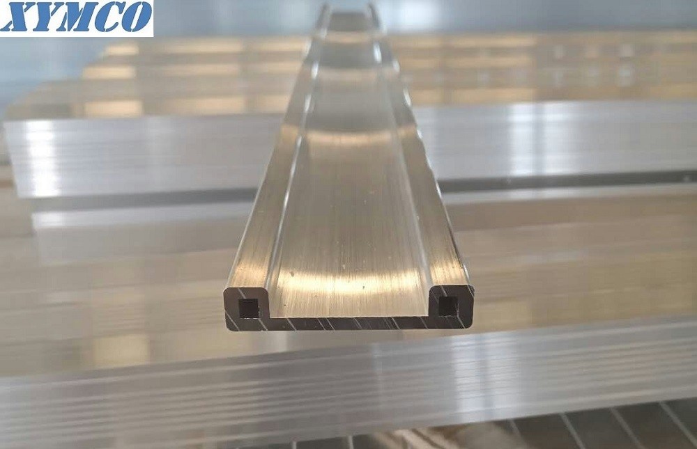 ZK60A extruded profile AZ91D magnesium extrusion AZ31 AZ61 profiles ...