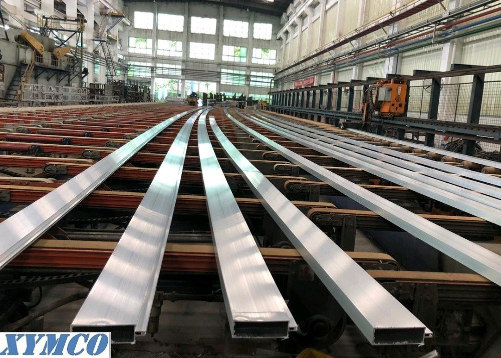 Extruded high stregnth light weight magnesium profiles AZ61 AZ80 ZK60 ...