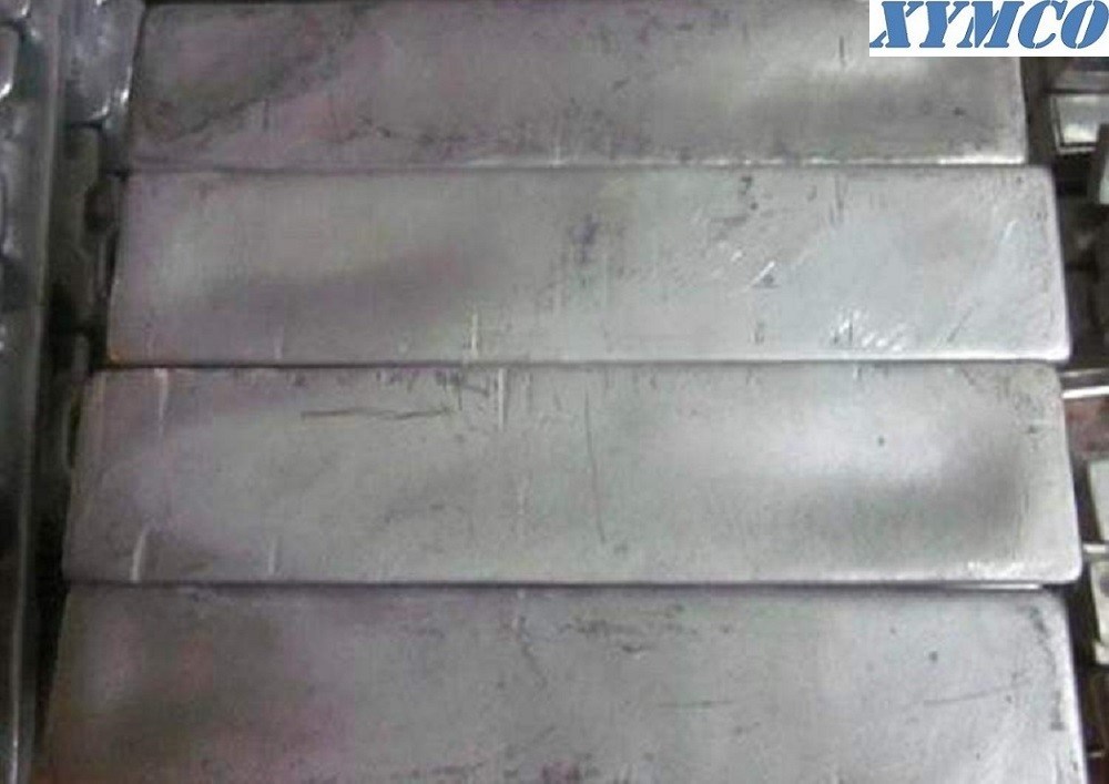 ZK51A magnesium master alloy Ingot for Remelt to Sand, Permanent, Mold ...