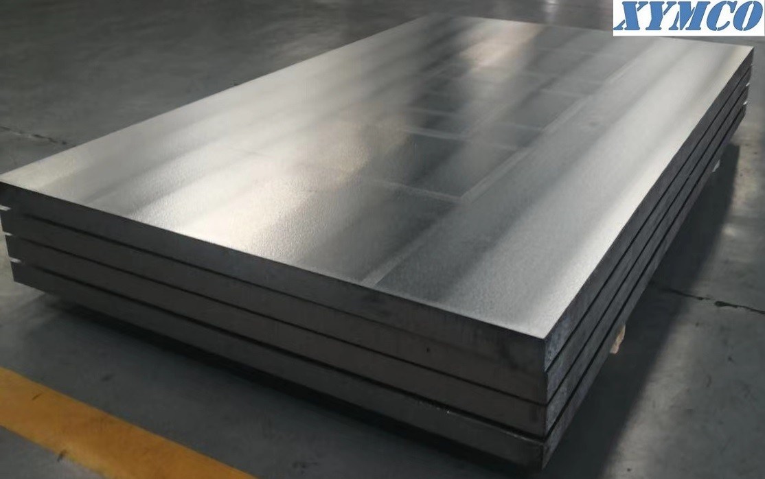 High Strength Mg alloy Slab Block ZK60 Magnesium Alloy Plate Forged ...