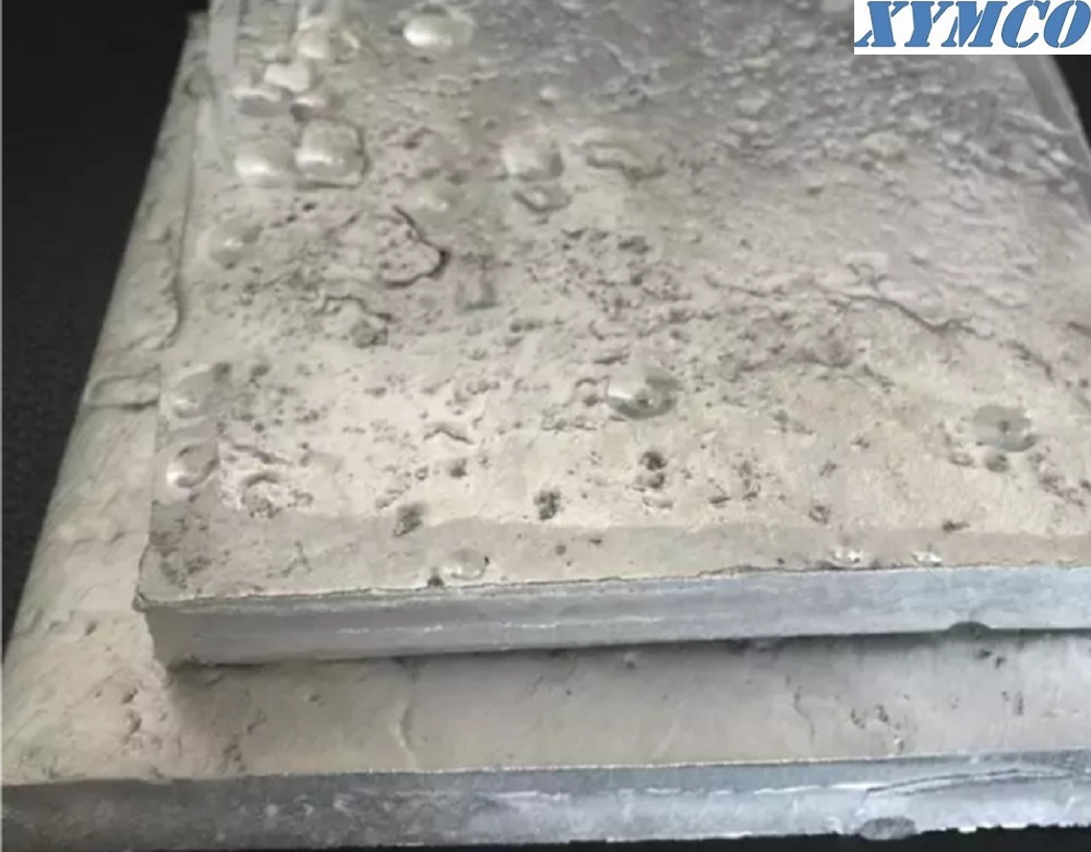 Raw Material Magnesium-Vanadium alloys MgV alloy ingot Mg-10%V Mg-20%V ...