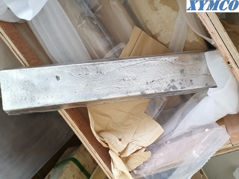MgY Alloy ingot MgY25 magnesium alloy ingot MgSc Alloys High Purity ...
