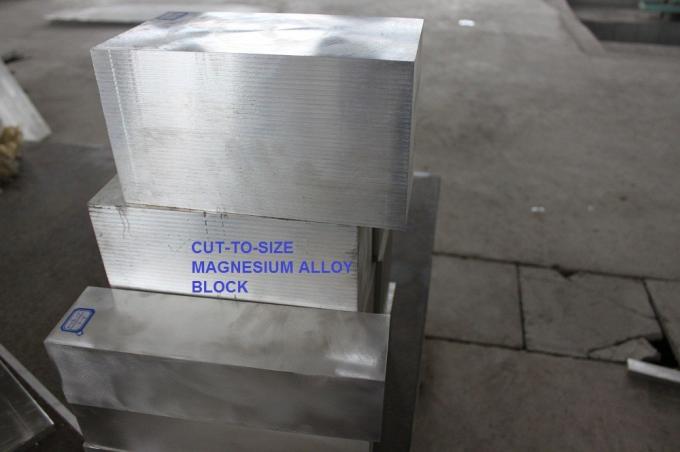 Magnesium Alloy Block AZ31/AZ31B magnesium block AZ91/AZ91D magnesium ...