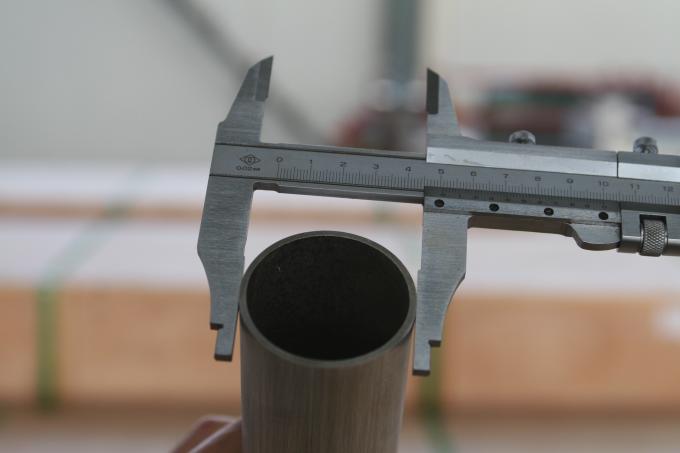 Magnesium extrusion pipe Magnesium metal pipe / tube AZ31 / AZ31B ...