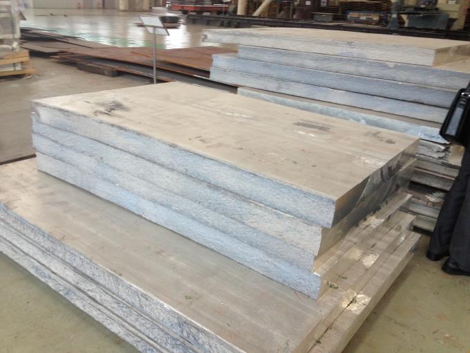 Forged AZ61 AZ80 AZ91 AM60 magnesium alloy slab 400x960x2500mm, cut to ...